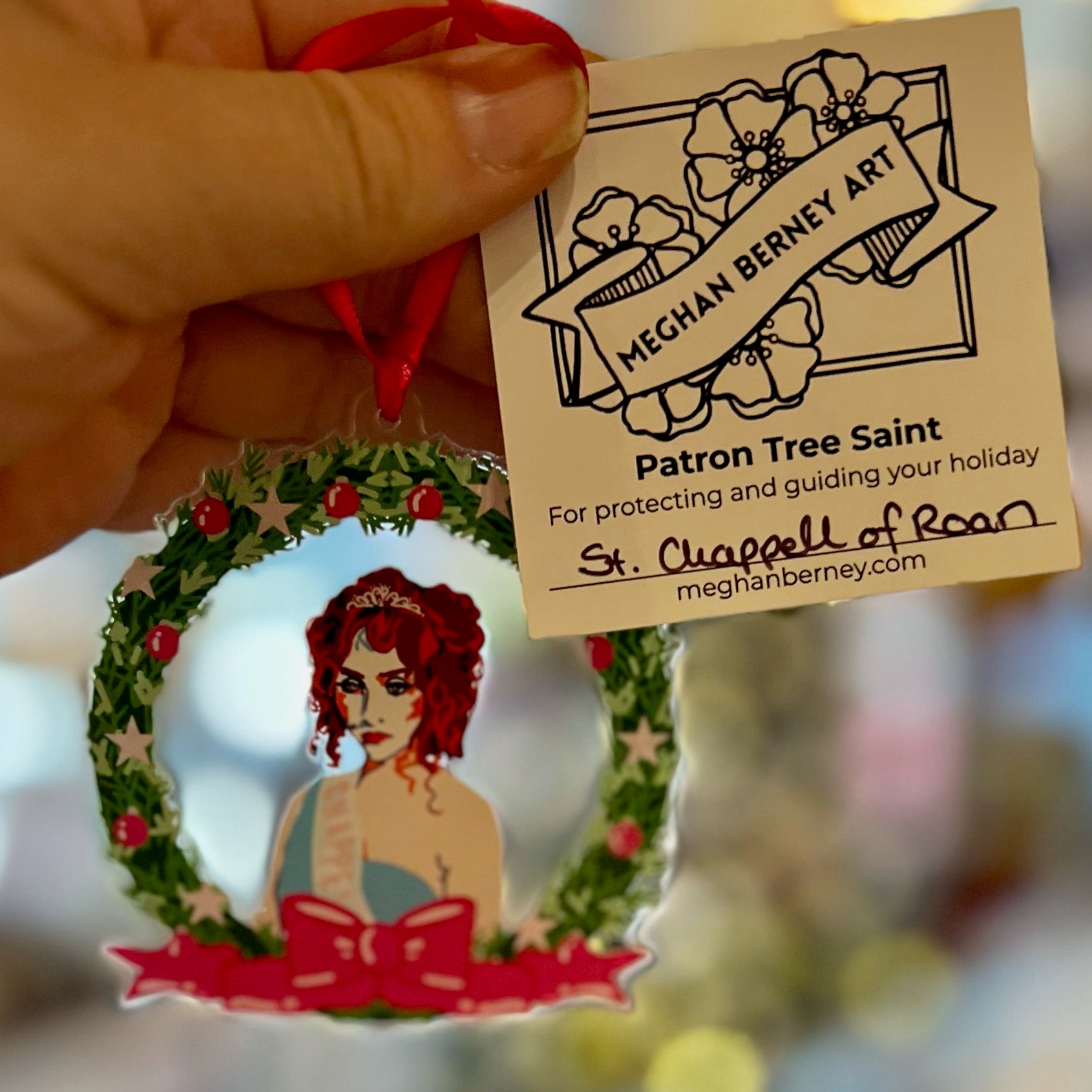 St. Chappell of Roan Patron Tree Saint – CLT Find