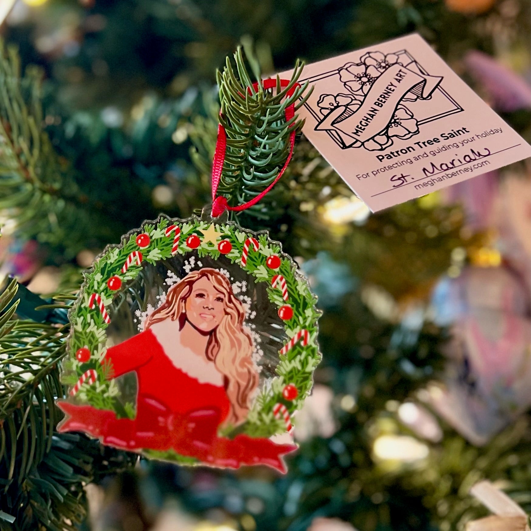St. Mariah Patron Tree Saint – CLT Find