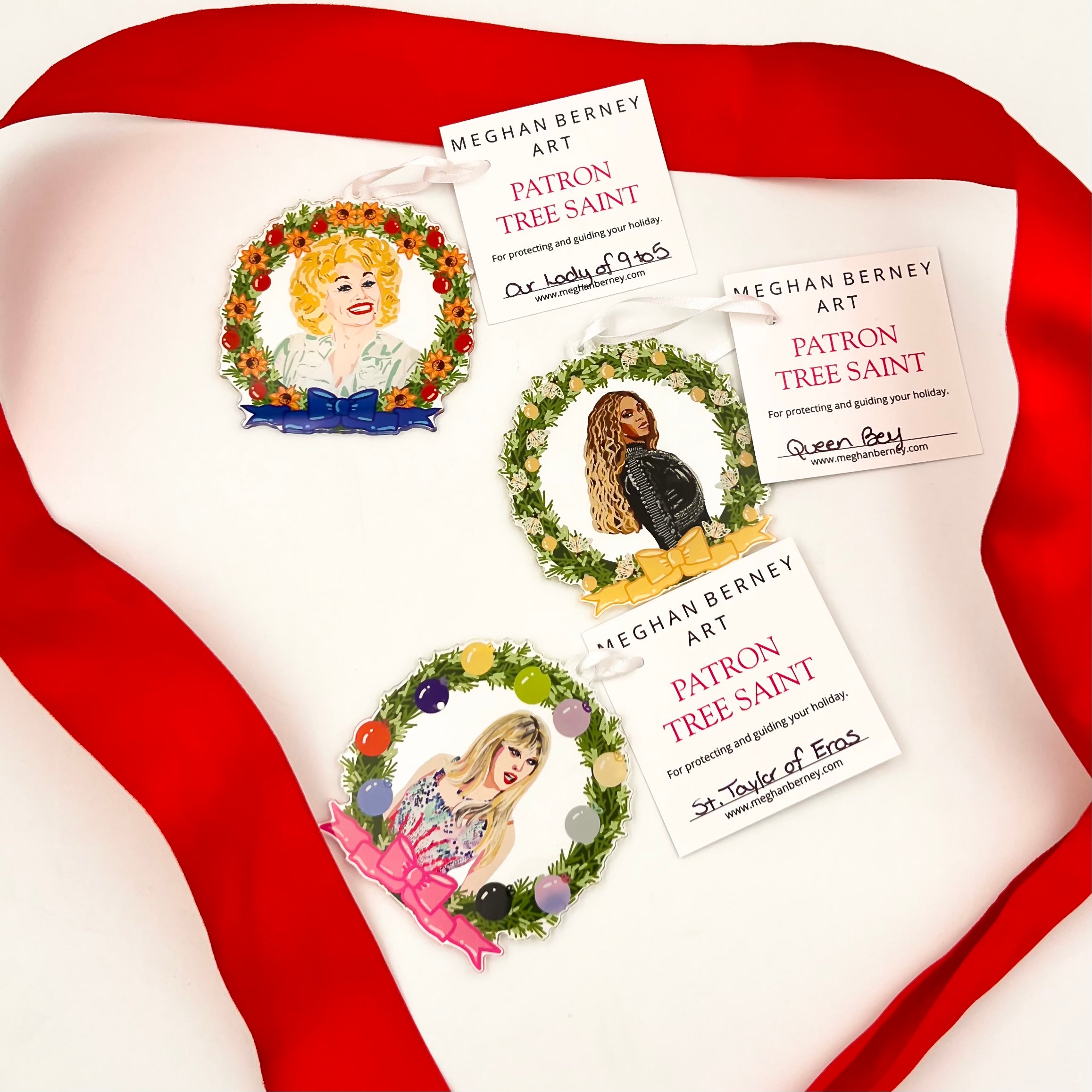 Our Lady of 9 to 5 Patron Tree Saint – CLT Find